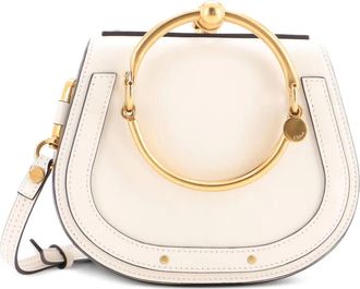 Chloé Nile Leather Small crossbody bag - Tons neutres
