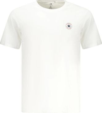 Converse Homme, Tops, Blanc, Taille: M T-shirt &agrave; Manches Courtes