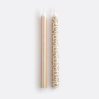 La Redoute Interieurs Lot De 2 Bougies Imprim&eacute;es Yassia