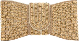 Faina Kupplung Kupplung Frauen Gold