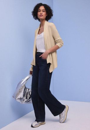 Street One Strickjacke Feinstrick
