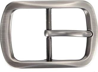 ZJchao Boucle en Laiton Boucle &agrave; Broche Simple Amovible pour Ceinture, Boucle de Ceinture R&eacute;glable Facile &agrave; Installer