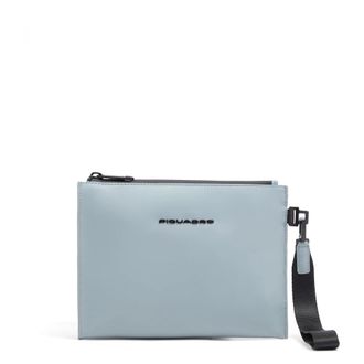 Piquadro Wasserabweisende Clutch - - Bags - Herren - Blau - ONE SIZE
