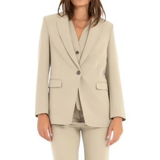 HUGO BOSS Blazer - - Jackets - Damen - Beige - M