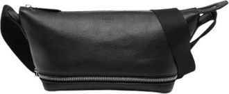 Fendi Sac banane Pre-owned - Femme - Pre-owned - Noir - Taille: ONE Size
