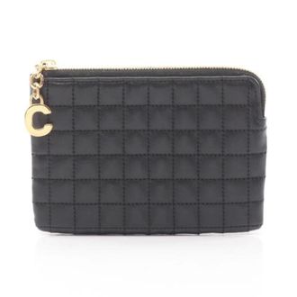 Celine Portefeuille Vintage Pre-owned - Femme - Pre-owned - Noir - Taille: ONE Size