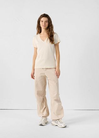 Jott T-Shirt col V Naturel Sofy - Taille XXL