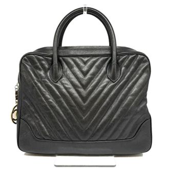 Chanel Pre-owned Leder Handtaschen - - Pre-owned - Damen - Schwarzk - ONE SIZE