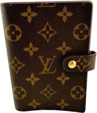 Louis Vuitton unisex, Pre-owned, Brun, Taille: ONE Size Portefeuille Vintage Pre-owned