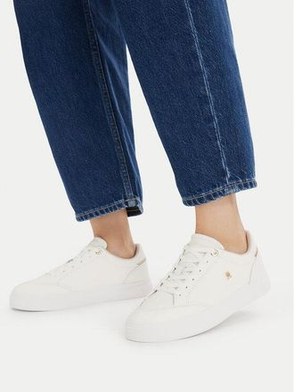 Tommy Hilfiger Sneakers Th Chic Cupsole FW0FW09106 &Eacute;cru