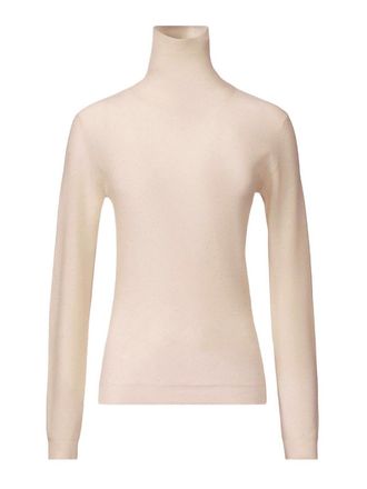 Fabiana Filippi Rollkragenpullover - Wei&szlig;