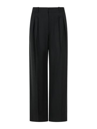 Loulou Studio Pantalons D&eacute;contract&eacute;s - Noir