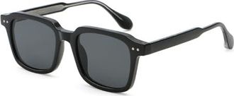 Generic Lunettes De Soleil Carr&eacute;es &Agrave; Grande Monture UV400 For Hommes Et Femmes, Id&eacute;ales For Les Activit&eacute;s De Plein Air, Les D&eacute;placements, Le Sport Et La Photo