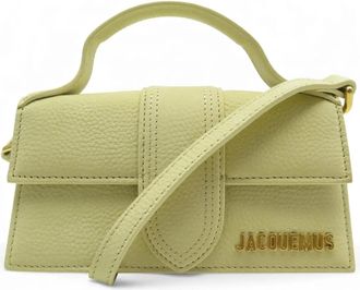 Jacquemus Crossbody Bags - NEUE HANDTASCHE LE BAMBINO 213BA006 STRUKTURIERTE - Gr. unisize - in Gelb - f&uuml;r Damen