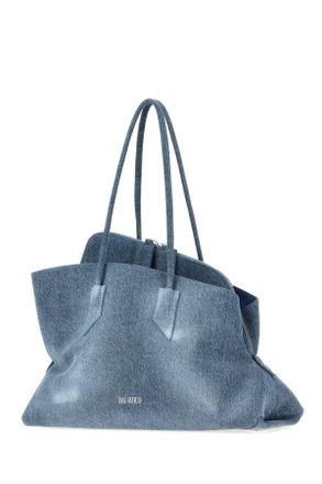 The Attico Denimwashed Borse A Mano Bag