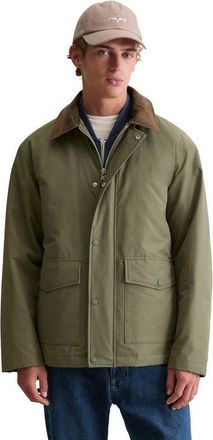 Marc O'Polo Denim Cabanjacke regular fit wasserabweisend und leicht wattiert