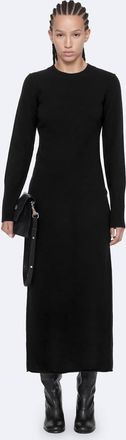 AllSaints Erith Kleid in Schwarz