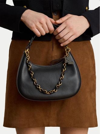 Lauren Ralph Lauren Handtasche 431P11747002 Schwarz