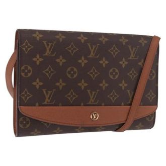 Louis Vuitton Pre-owned Leder louis-vuitton-Taschen - - Pre-owned - Damen - Braun - ONE SIZE
