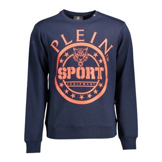Plein Sport Crewneck Sweatshirt - - Sport - Herren - Blau - XL