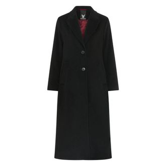 Fuchs Schmitt Einknopfmantel - - Coats - Damen - Schwarzk - S