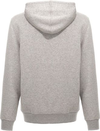 Brunello Cucinelli Cotton Blend Hoodie - Grey