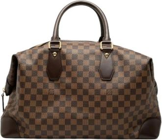Louis Vuitton Pre-owned SacWeekend Vaslav Ebene - Femme - Pre-owned - Brun - Taille: ONE Size