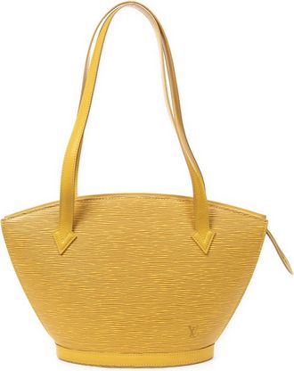 Louis Vuitton Crossbody Bags - St-Jacques Long Straps PM - Gr. unisize - in Gelb - f&uuml;r Damen