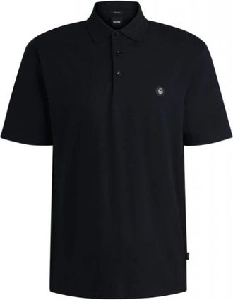 HUGO BOSS Homme, Tops, Bleu, Taille: 2XL C-Parris Polo