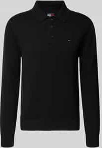 Tommy Jeans Slim Fit Strickpullover aus reiner Baumwolle