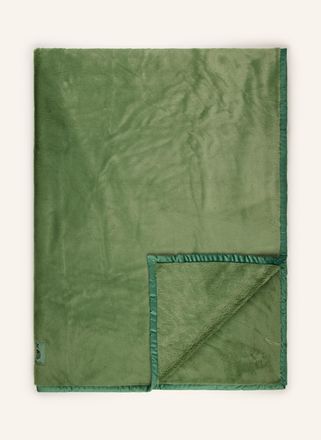 Zoeppritz Kunstfell-Plaid The Blanket gruen