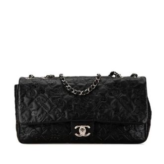 Chanel Pre-owned Leder chanel-taschen - - Pre-owned - Damen - Schwarzk - ONE SIZE