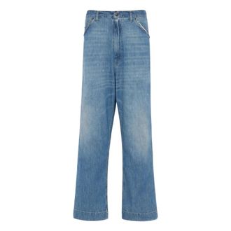 Maison Margiela Weite Jeans - - Jeans - Herren - Blau - M