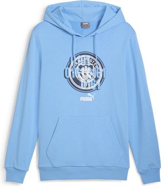 Puma Manchester City F.C. ftblCULTURE Hoodie Herren, Accessoires, Blau, M