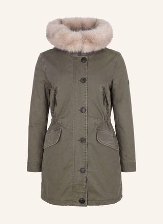 BLONDE No.8 Blonde No.8 Parka Aspen 316 gruen