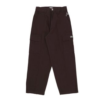 Obey Cargo Hose in Java Braun - - Trousers - Herren - Braun - W36