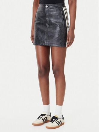 adidas Rock aus Kunstleder Pleather KE5034 Schwarz Regular Fit