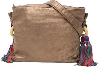 Loewe Sac bandouli&egrave;re Flamenco Pre-owned - Femme - Pre-owned - Brun - Taille: ONE Size