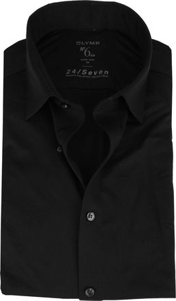 Olymp Chemise No6 24/Seven Noir