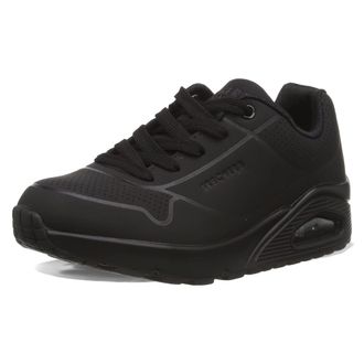 Skechers UNO Stand ON AIR Sneaker, Black Synthetic & Trim, 39 EU
