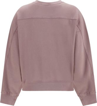 Maison Kitsun&eacute; Embroidered Baby Fox Sweatshirt - Pink