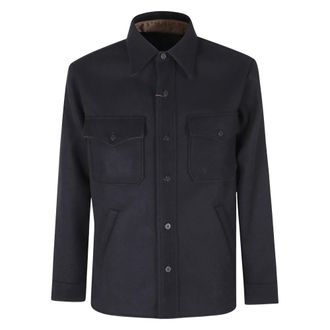 Fortela Ringo Ma182 Overshirt - Homme - Chemises - Bleu - Taille: XL