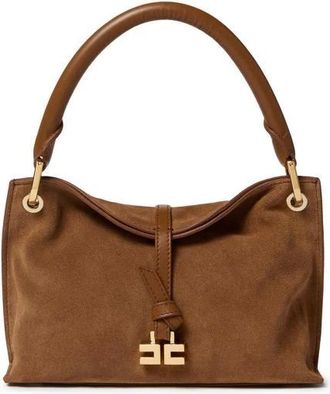 Elisabetta Franchi Damen, Taschen, Braun, ONE SIZEGr&ouml;&szlig;e