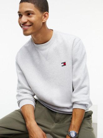 Tommy Jeans Sweatshirt REGULAR BADGE CREW Regular fit mit Rundhalsausschnitt
