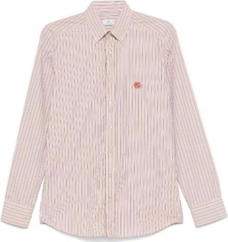 Etro Homme, Chemises, Rouge, Taille: 2XL Casual Chemises