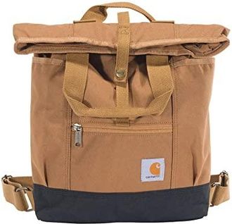 Carhartt Work in Progress Convertible Sac à dos (Brown,One Size)