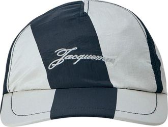 Jacquemus Homme, Accessoires, Multicolore, Taille: 56 CM La Casquette Baluchon