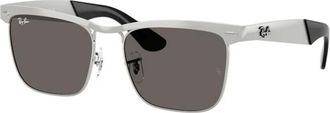 Ray-Ban unisex, Accessoires, Gris, Taille: 53 MM Wayfarer Deluxe
