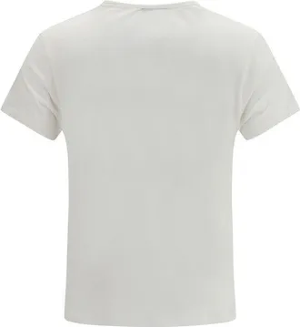 Fendi Womens White Cotton T-Shirt