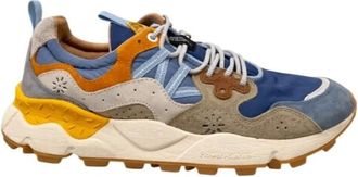 Flower Mountain Homme, Chaussures, Multicolore, Taille: 42 EU Low Baskets